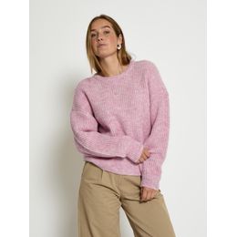 Sel by peppercorn Peppercorn Pullover 'Jessa' Damen Gr&ouml;&szlig;e XL pink / wei&szlig;