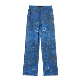 Desigual Jeans Damen Gr&ouml;&szlig;e 25/26 blau