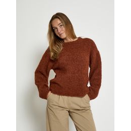 Desires Pullover 'Kaia' Damen Gr&ouml;&szlig;e XS rostbraun
