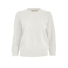 Sel by peppercorn Peppercorn Pullover 'Rosy' Damen Gr&ouml;&szlig;e XL wei&szlig;