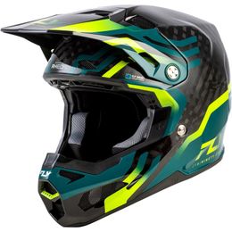Fly Racing Formula S Carbon Byte, Motocrosshelm