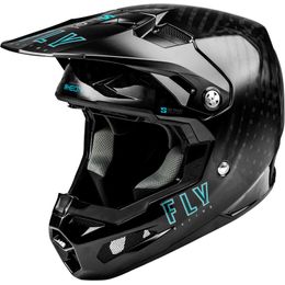 Fly Racing Formula S Carbon Solid, Motocrosshelm