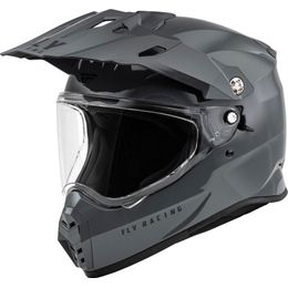Fly Racing Trekker Solid, Endurohelm