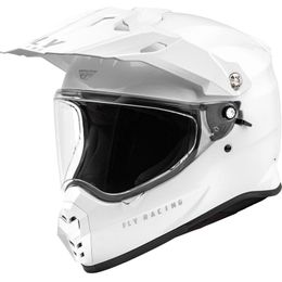 Fly Racing Trekker Solid, Endurohelm