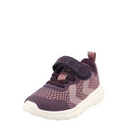 Hummel Sneakers 'Actus' boy size 19 Plum / Rose / Dusky pink