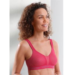 Triumph Damen Sport-BH ohne B&uuml;gel, erdbeere, Gr&ouml;&szlig;e 85B