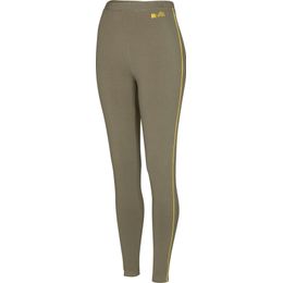 feel good Damen Leggings, khaki, Gr&ouml;&szlig;e 44/46