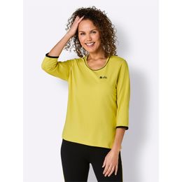 feel good Damen Shirt, limone, Größe 48/50
