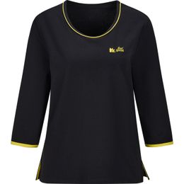 feel good Damen Shirt, schwarz, Gr&ouml;&szlig;e 36/38
