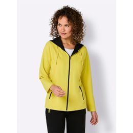 feel good Damen Jacke, limone, Gr&ouml;&szlig;e 48/50