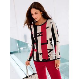 Jacquard-Pullover