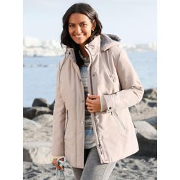 WITT Damen Jacke mit weitenregulierbaren &Auml;rmeln, sesam, Gr&ouml;&szlig;e 21