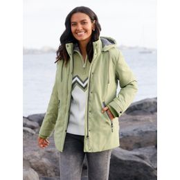 WITT Damen Jacke mit weitenregulierbaren &Auml;rmeln, schilf, Gr&ouml;&szlig;e 20