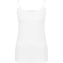 WITT Damen Tr&auml;gerhemd, wei&szlig;, Gr&ouml;&szlig;e 44