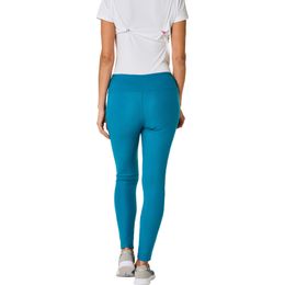 Catamaran Sports Damen Leggings , innen w&auml;rmend angeraut, topas, Gr&ouml;&szlig;e 44/46