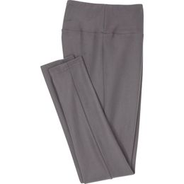 Catamaran Sports Damen Leggings , innen w&auml;rmend angeraut, anthrazit, Gr&ouml;&szlig;e 36/38