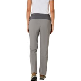 Catamaran Sports Damen Outdoorhose mit Rei&szlig;verschluss am Saum, anthrazit, Gr&ouml;&szlig;e 52
