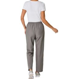 Catamaran Sports Damen Funktionshose aus Microfaser, grau, Gr&ouml;&szlig;e 40