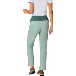 Catamaran Sports Damen Outdoorhose mit Rei&szlig;verschluss am Saum, jade, Gr&ouml;&szlig;e 52