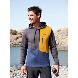 Catamaran Sports Herren Sweatshirt mit Kapuze, ocker, Gr&ouml;&szlig;e 44/46