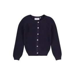 Danamade Strickjacke 'FRIEDA' M&auml;dchen Gr&ouml;&szlig;e 158 navy