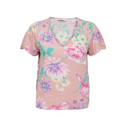 Only Bluse 'PARIS' Damen Gr&ouml;&szlig;e L lila / rosa / altrosa