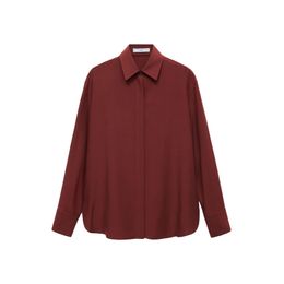 Mango Bluse 'LIMA' Damen Gr&ouml;&szlig;e L bordeaux