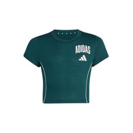 adidas Sportswear Performance Shirt girl Green size 164