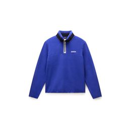 Napapijri Sweater 'T-Derganza' male Blue size XL