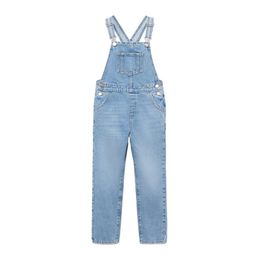 Mango Kids Latzhose 'Amara' Mädchen Größe 158 blue denim