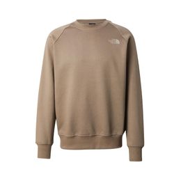 The North Face Sweatshirt Herren Gr&ouml;&szlig;e XS kitt / cappuccino / wei&szlig;