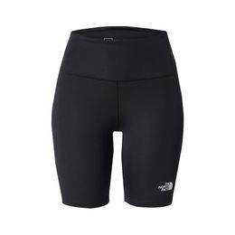The North Face Sportshorts 'FLEX 8IN' Damen Größe S schwarz / weiß