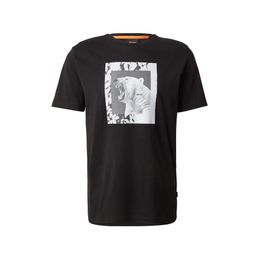 BOSS Shirt 'Te_lupo' male Black size 4XL