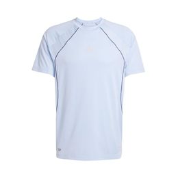 adidas Performance Funktionsshirt 'TECH APP' Herren Gr&ouml;&szlig;e S hellblau / dunkelblau / offwhite