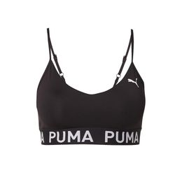Puma Sport-BH 'Move' Damen Größe S schwarz / weiß