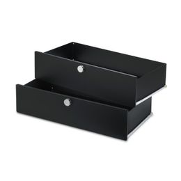 Tchibo - Schubladenerg&auml;nzungs-Set Metall &raquo;Cn3&laquo; - 70x35x15cm - schwarz - Stahl / Metall / Metall