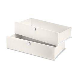Tchibo - Schubladenerg&auml;nzungs-Set Metall &raquo;Cn3&laquo; - 70x35x15cm - wei&szlig; -
