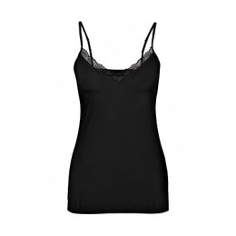 Tchibo - Hemdchen - Damen - Gr. XL - schwarz