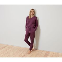 Tchibo - Loungewear-Anzug - Damen - Gr. S - bordeaux