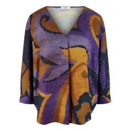 Peter Hahn - Bluse mit 3/4-Arm, lila, Gr. 42 / M
