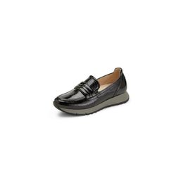 Peter Hahn Gabor - Slipper, schwarz, Gr. 40 - Leder