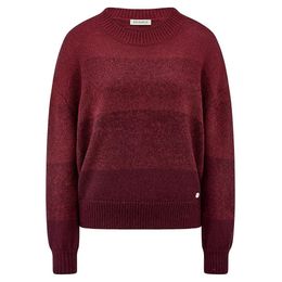 Uta Raasch - Rundhals-Pullover, rot, Gr. 40 / M