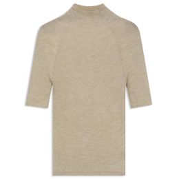BOSS - Pullover Faleri, beige, Gr. 42 / M - Schurwolle
