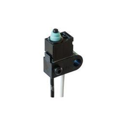 Panasonic Mikroschalter IP67, ASQM1, 50mA, 1 Öffner, 1.2N, Stiftstössel - ASQM11620-A