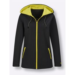 feel good Damen Jacke, schwarz, Gr&ouml;&szlig;e 36/38