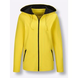feel good Damen Jacke, limone, Gr&ouml;&szlig;e 44/46
