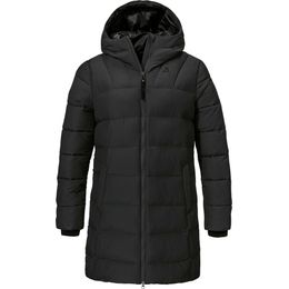 Schöffel Schöffel Urban Ins Parka Style Boslix Damenjacke schwarz 44 - Damenjacken