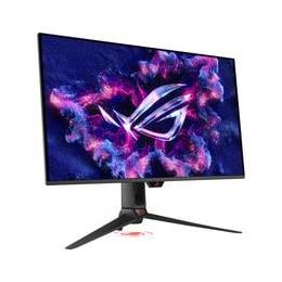 ASUS ROG Swift PG32UCDMR QD-OLED, Gaming-Monitor 80 cm (31.5 Zoll), schwarz, UltraHD/4K, KVM, DP 2.1a (UHBR20), HDMI, 240Hz Panel