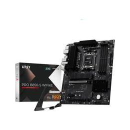 MSI PRO B850-S WIFI6E, Mainboard schwarz/silber