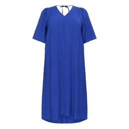 Kaffe Curve Kleid 'Lisana' Damen Gr&ouml;&szlig;e 54 indigo Winterkleid